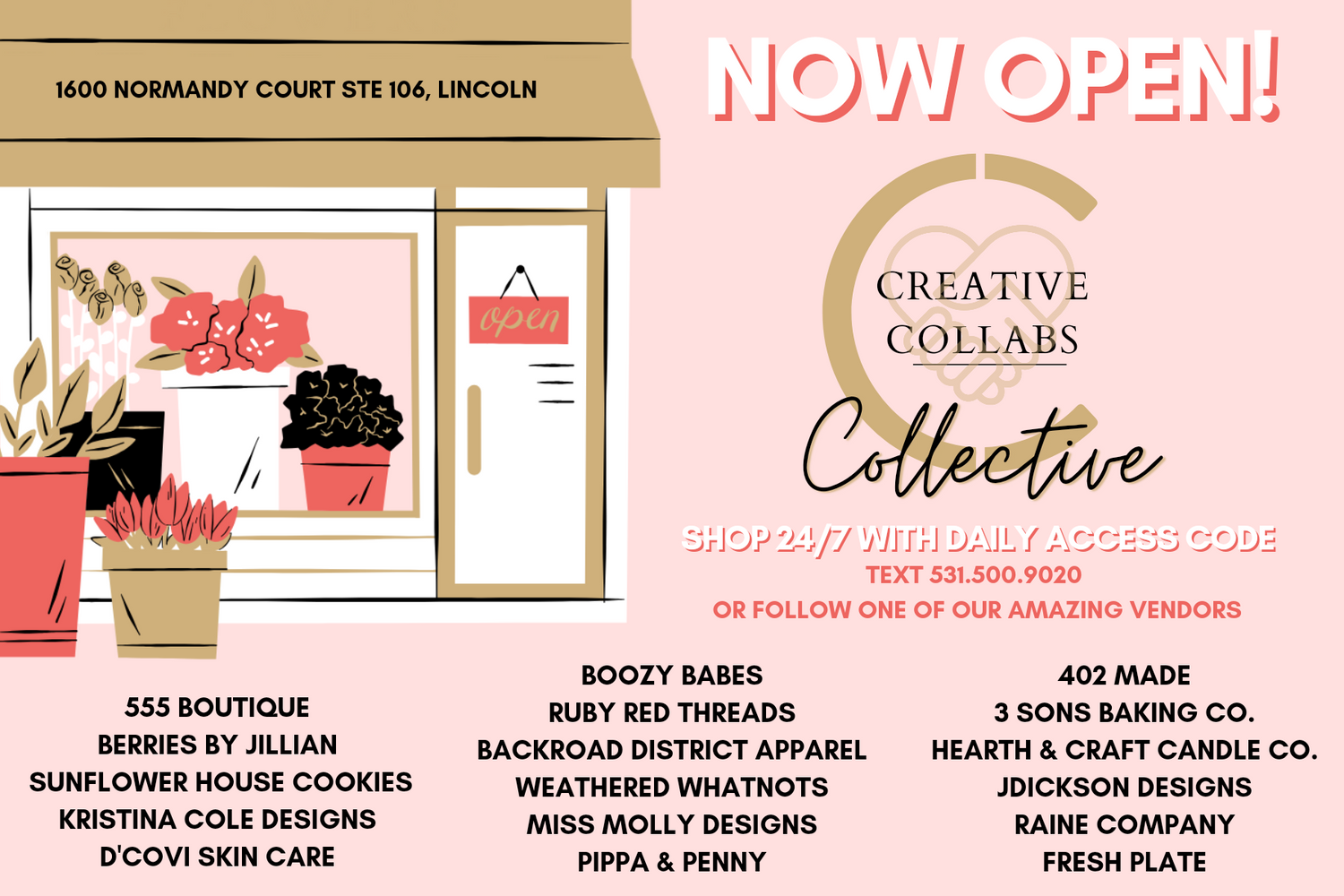 Creative Collabs Nebraska